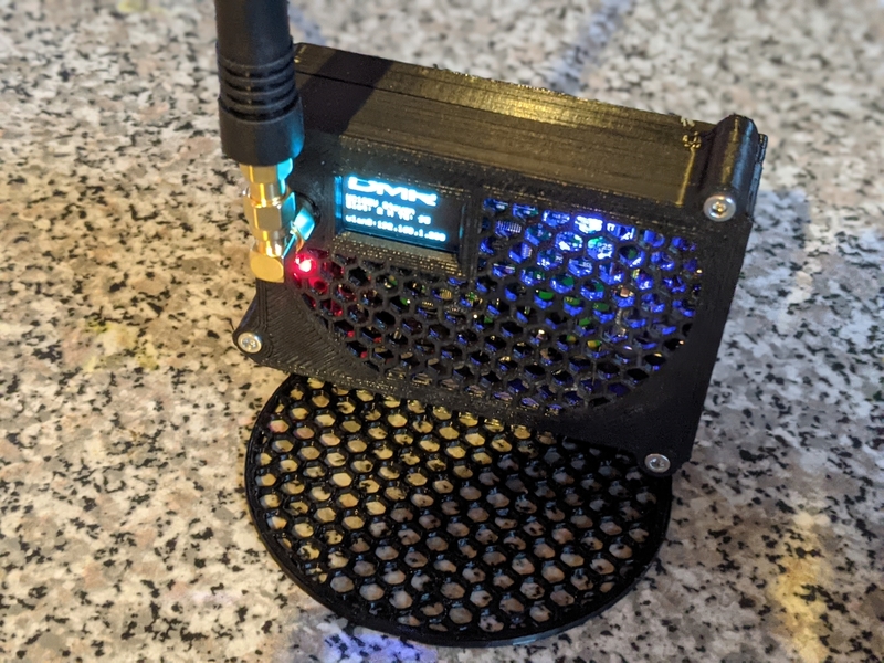Pi-Star Raspberry Pi 3B (and similar) enclosure with stand - Pinshape