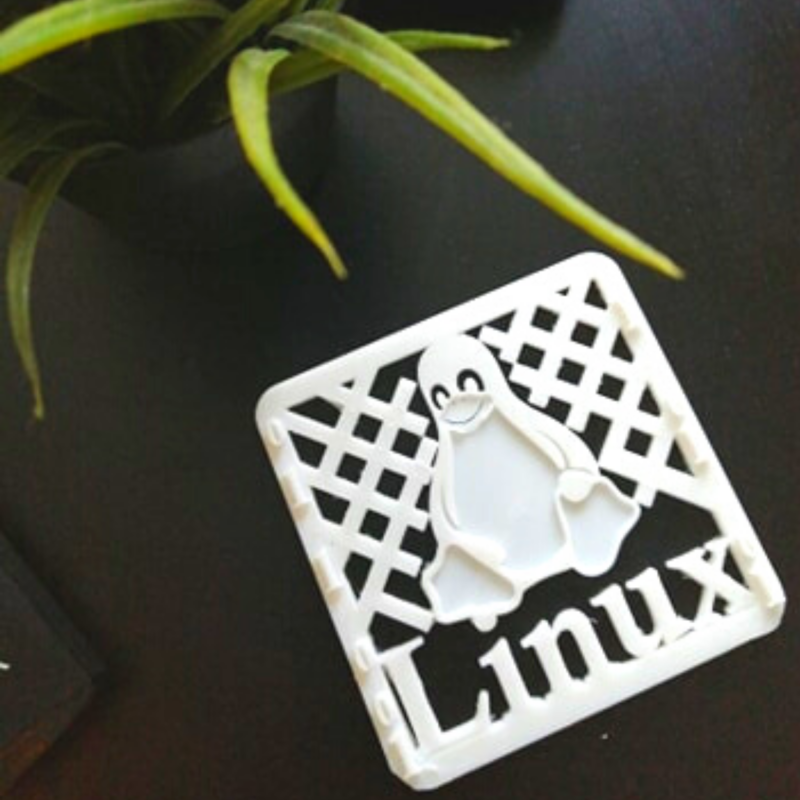 LINUX & ARCHITECTURE COASTERS - Pinshape