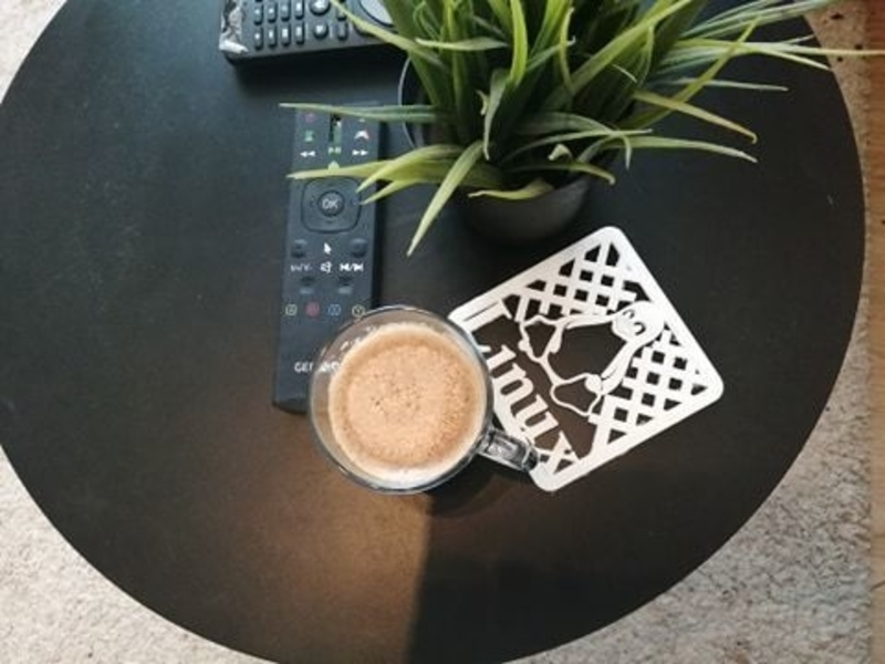 LINUX & ARCHITECTURE COASTERS - Pinshape