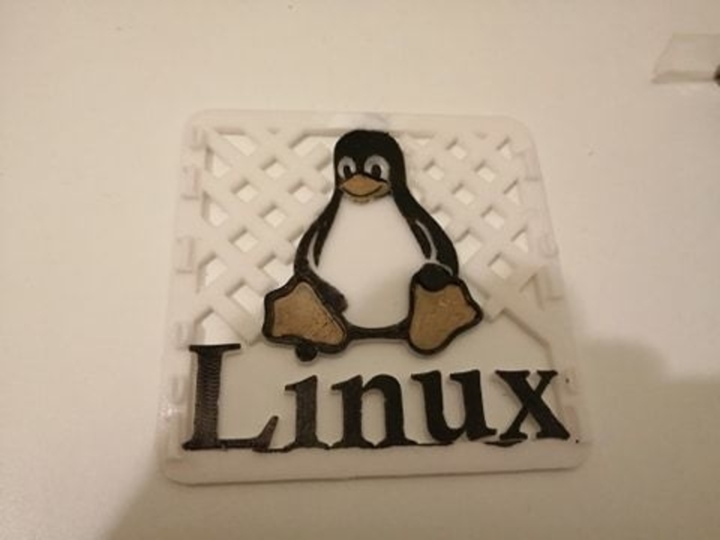 LINUX & ARCHITECTURE COASTERS - Pinshape