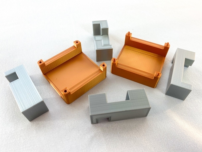 3D Printed Magic Drawers Puzzle by mtairymd | Pinshape