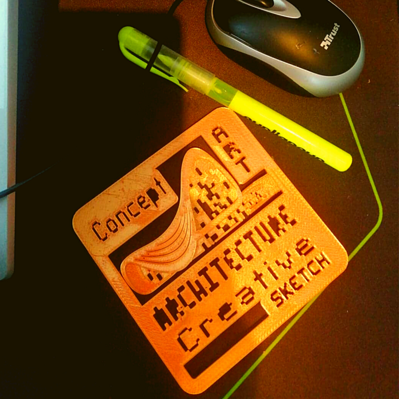 LINUX & ARCHITECTURE COASTERS - Pinshape