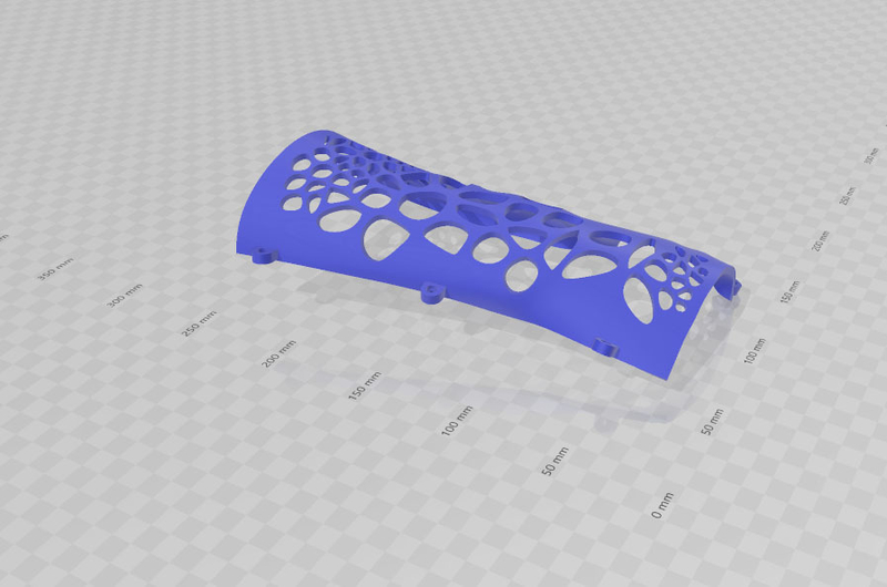ARM SPLINT - ARM CAST - ARM PLASTER - MEDICAL - Pinshape