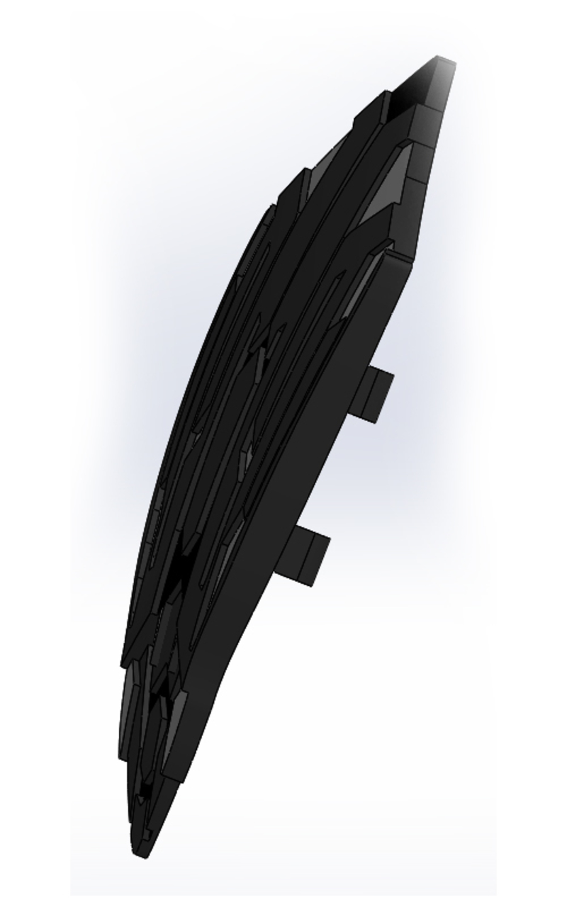 WAKANDAN SHIELD - Pinshape