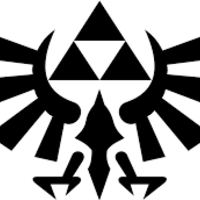 3D Printed Zelda Logo by expercarmot2 | Pinshape