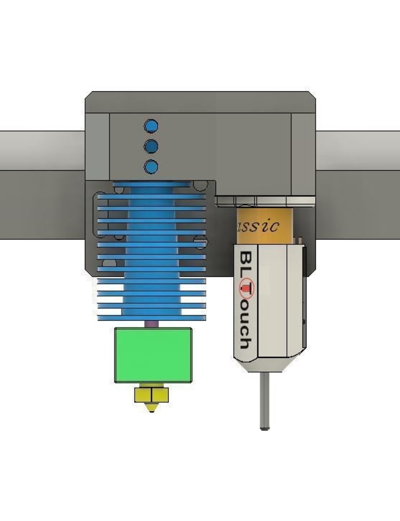 CoreXY Carriage Design - Y-Axis - Pinshape