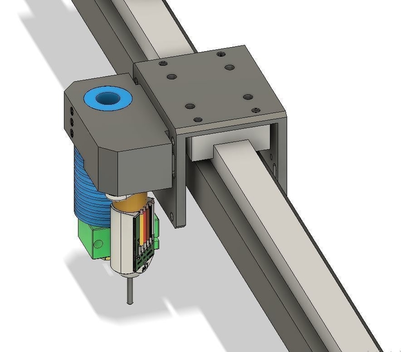 CoreXY Carriage Design - Y-Axis - Pinshape