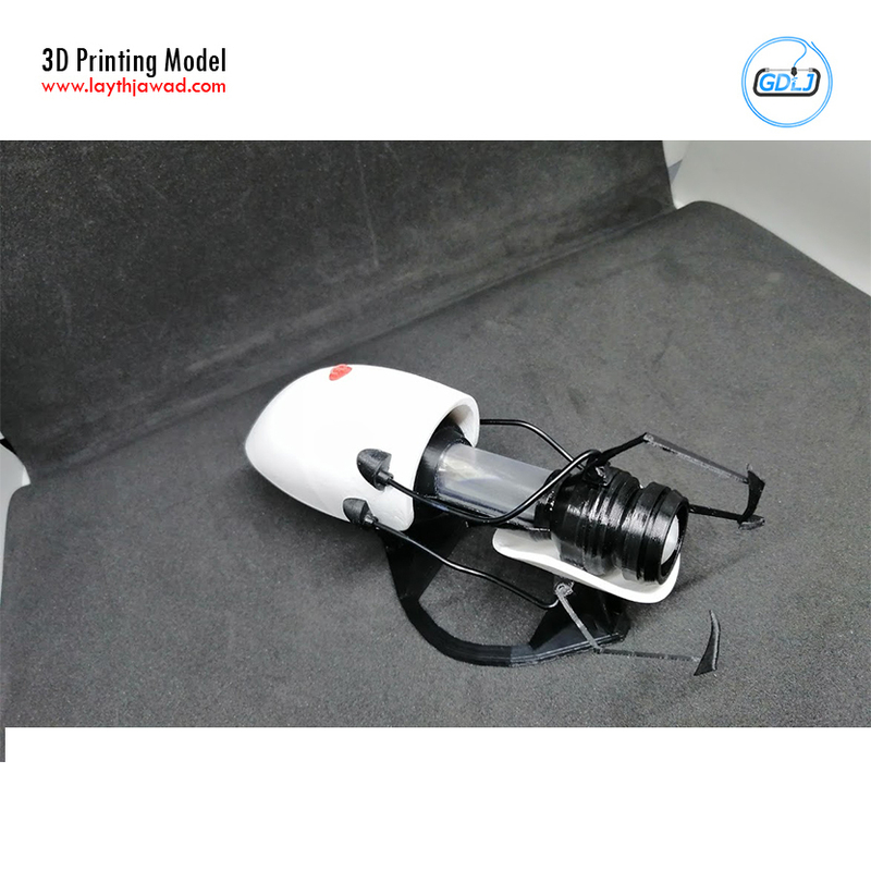 Portal Gun 3D Printing Model - Pinshape