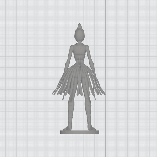 3D Printed regular show margaret beach by Dami sama de La Tierra | Pinshape