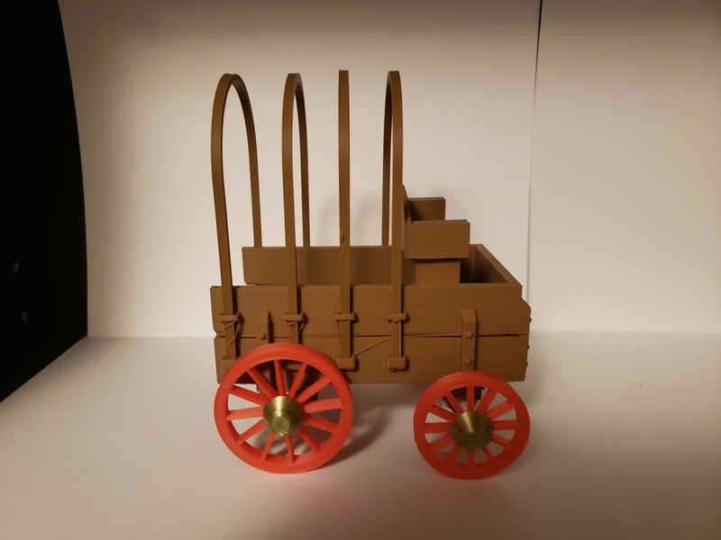 Chuck Wagon - Pinshape