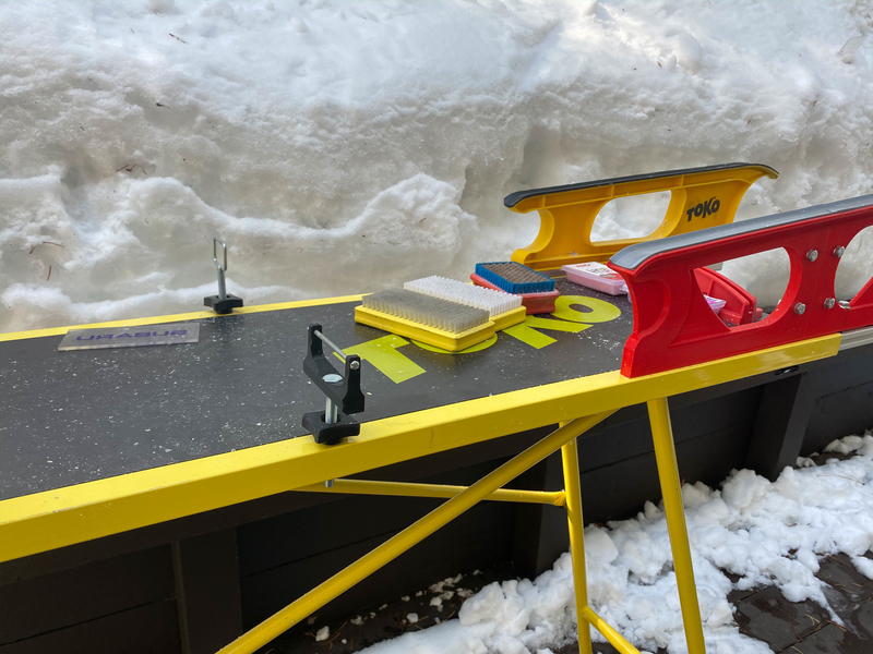 TOKO/SWIX mini bench profiles for Cross Country Nordic Skis - Pinshape