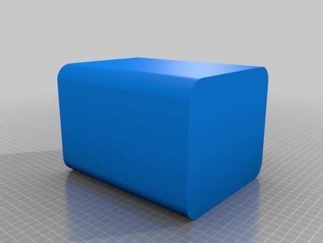 3D Printed Trash Bin by Aumakas | Pinshape
