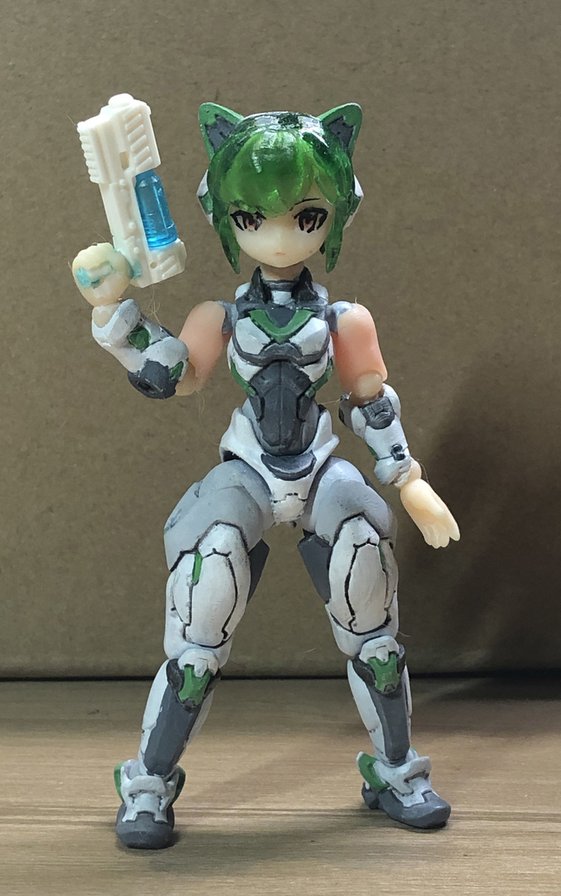 anime mecha girl - Pinshape