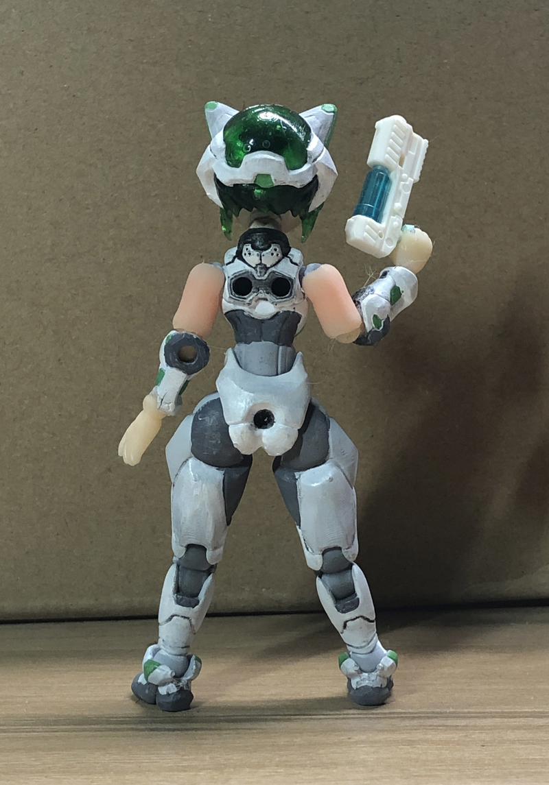 anime mecha girl - Pinshape