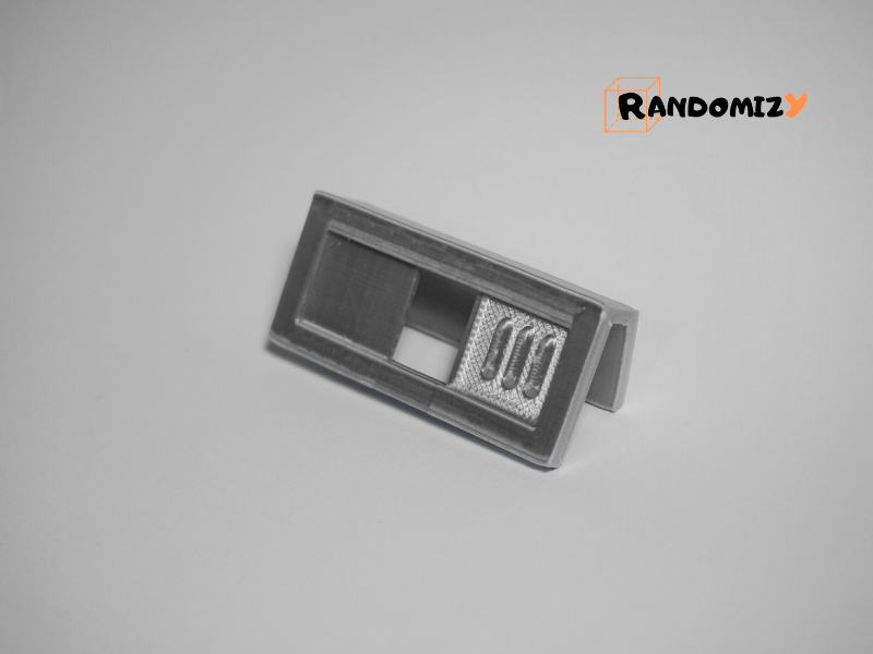 iMac Camera Cover_Clip Slider - Pinshape