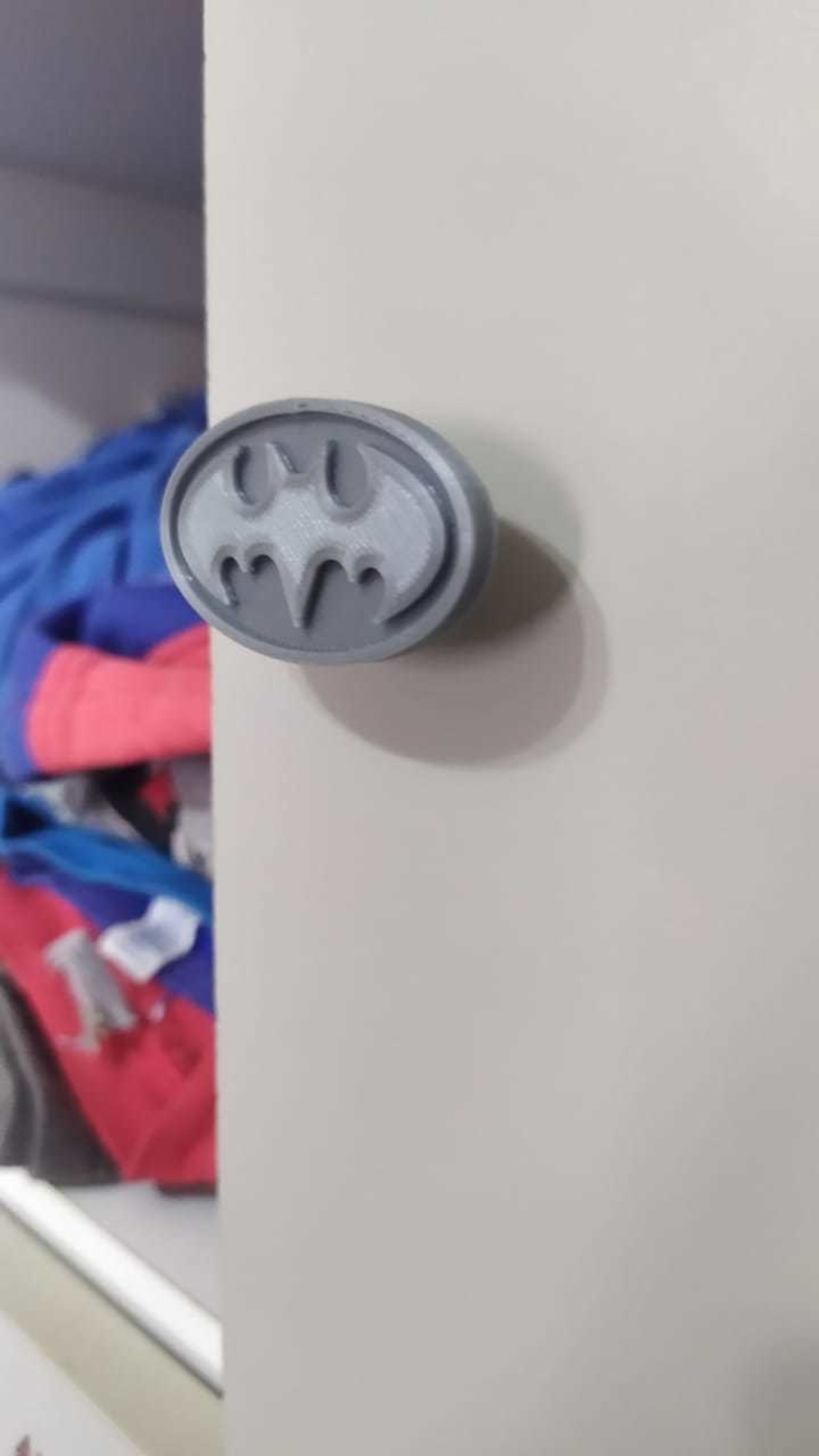Batman drawer handle - Pinshape
