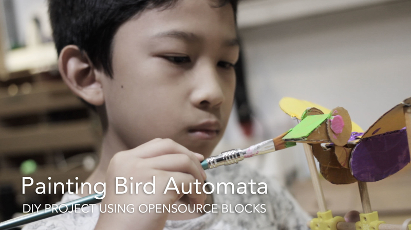 3D printed Modular Blocks - Automata - Pinshape