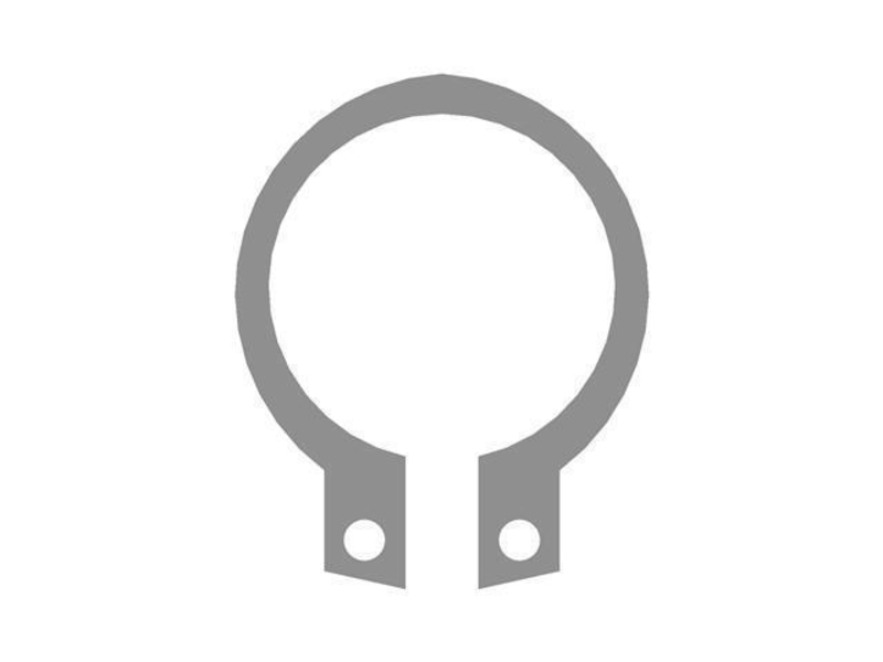 External circlip - Heavy series - Pinshape