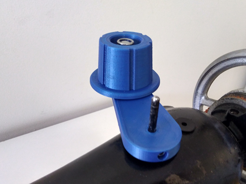 Sewing Machine Spool Holder - Pinshape