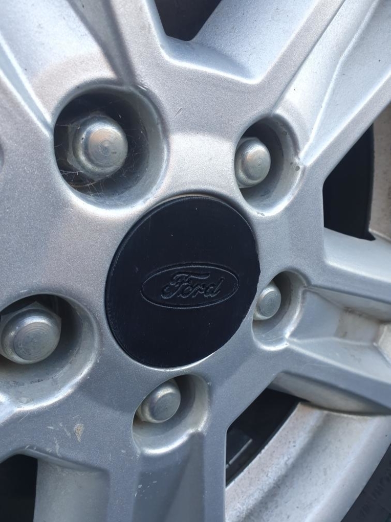 Ford Falcon hubcap cap - Pinshape