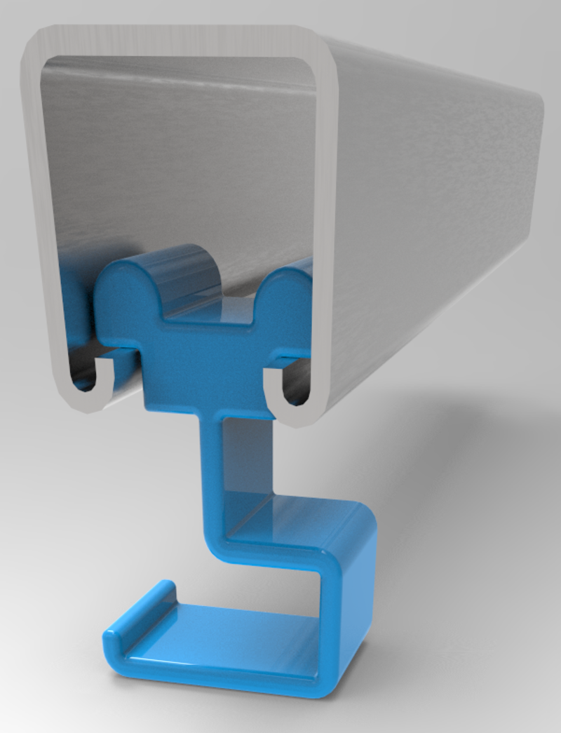 Unistrut Hook - Pinshape