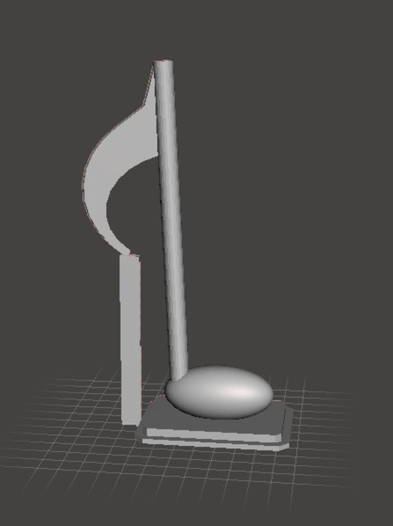 note stand - Pinshape