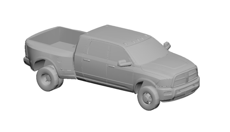 car concept- ram - Pinshape