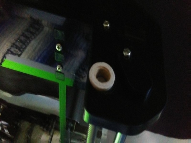 3D Printed Bushing for Z axis drives rods by Michel Joseph Vezina ...