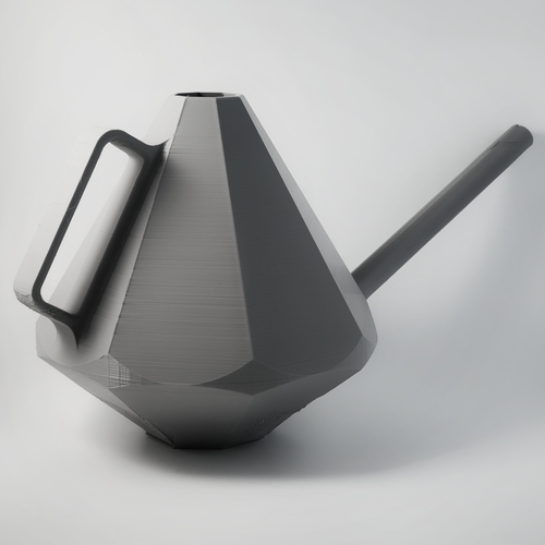 3D Printed POLYGON WATERING CAN V1 by link3d | Pinshape
