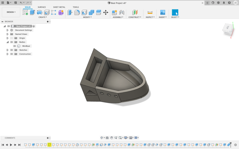 Boat - Pinshape