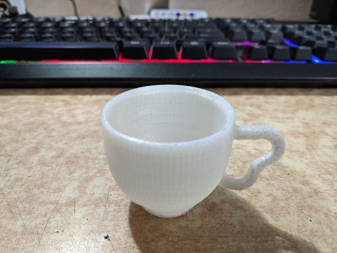 3D Printed Cup by Shadman Mubasshir Taron | Pinshape