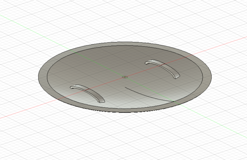 Captain America Shield Small Simple - Pinshape