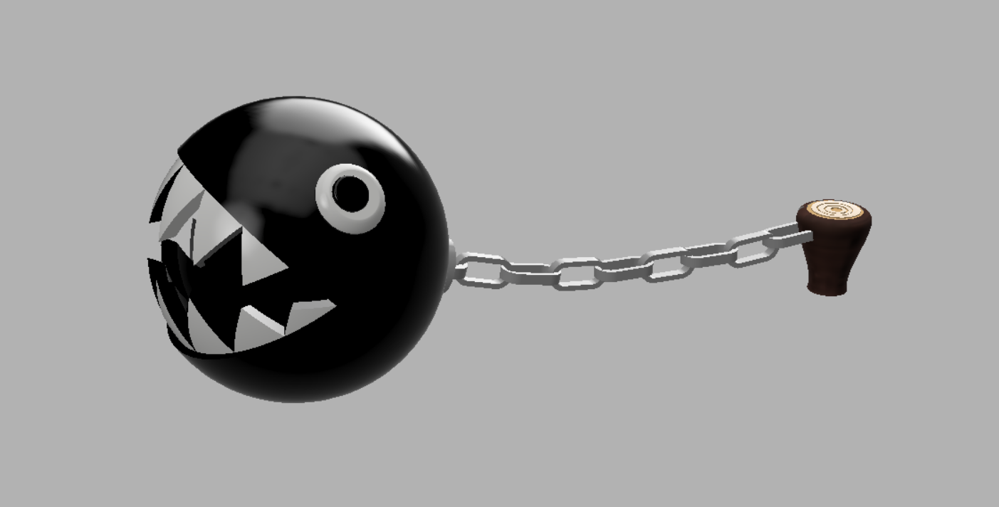 Paper Mario Chain Chomp