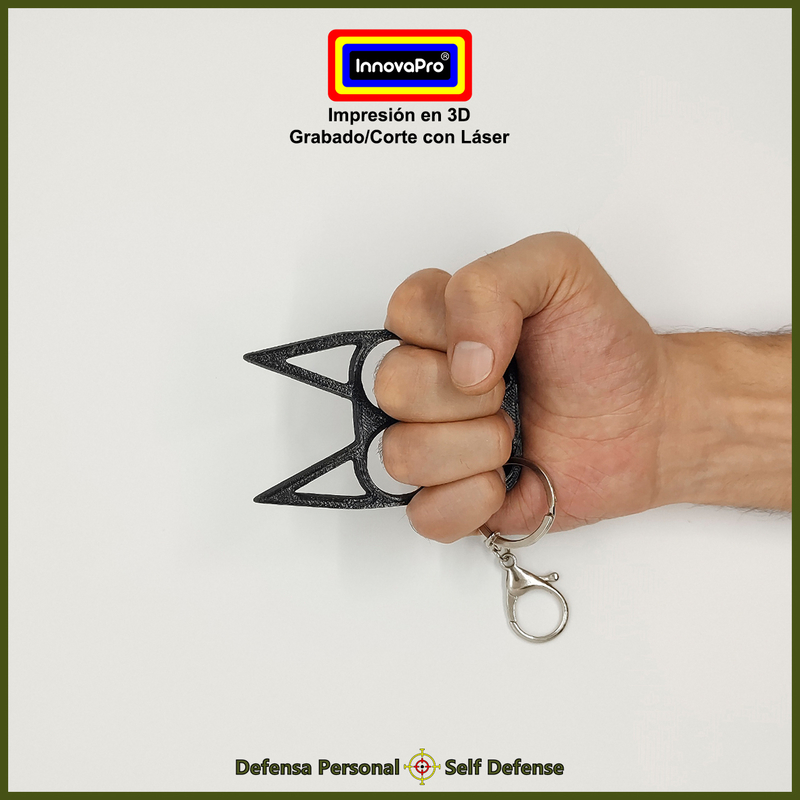 Self Defense Keychain Mod1 - Pinshape