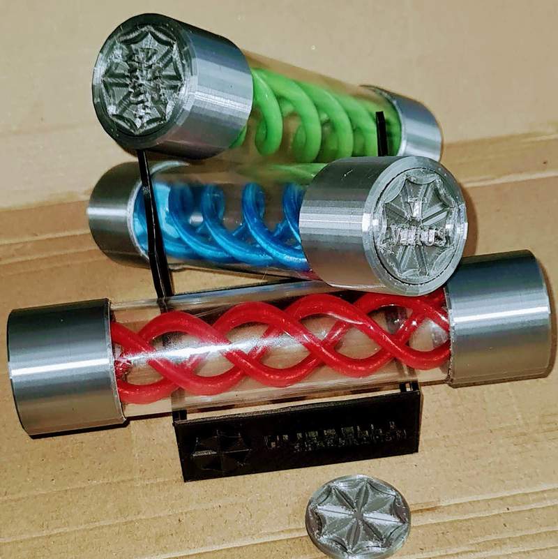 Resident Evil Vials - Pinshape