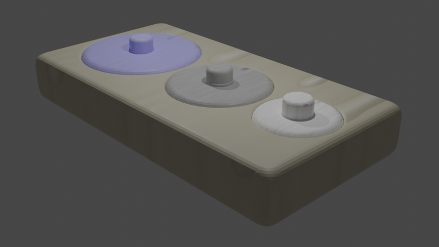 3D Printed toki by wald falah7lamborg | Pinshape