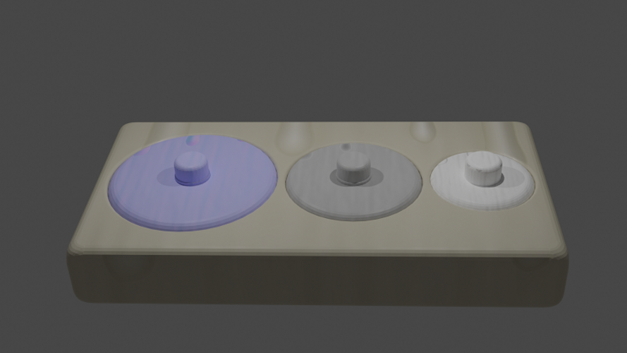 3D Printed toki by wald falah7lamborg | Pinshape