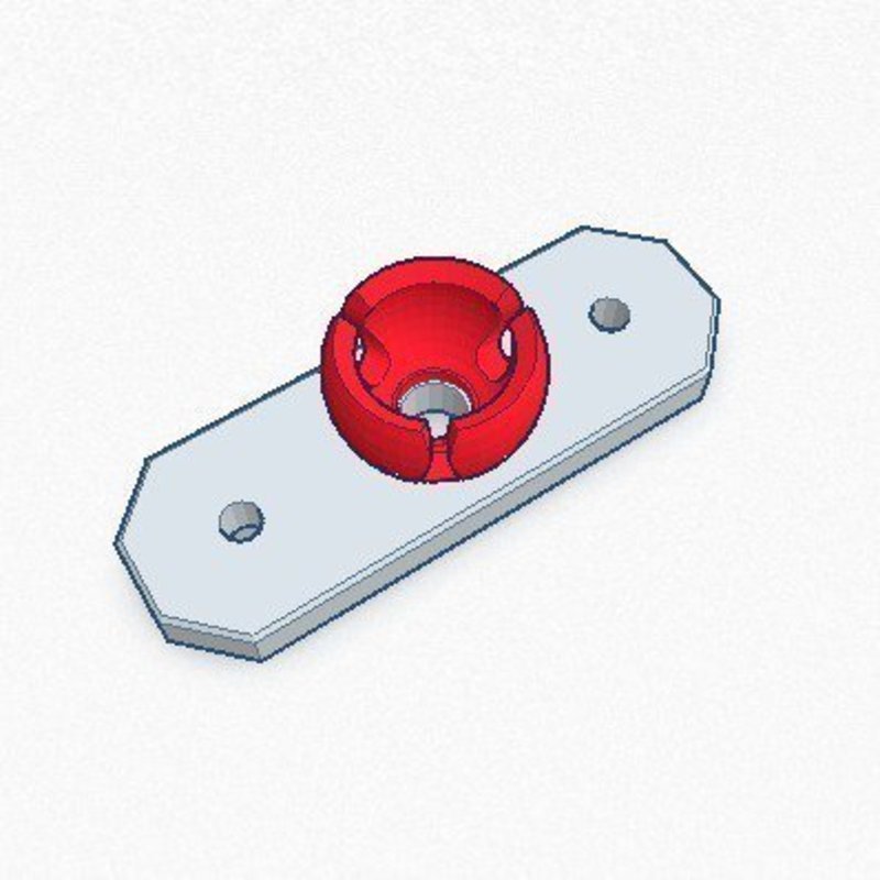 Popcorn Base Plates - Pinshape