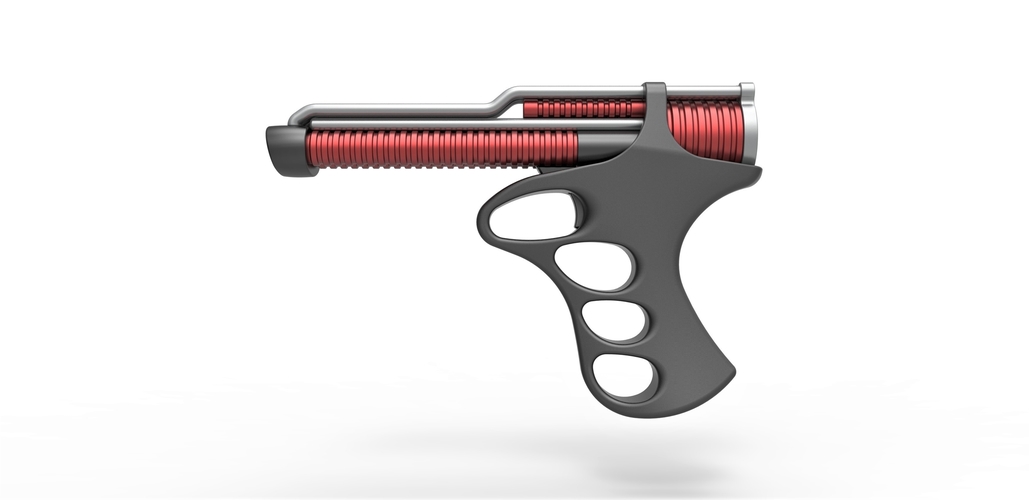 Black Hole Gun Barrels