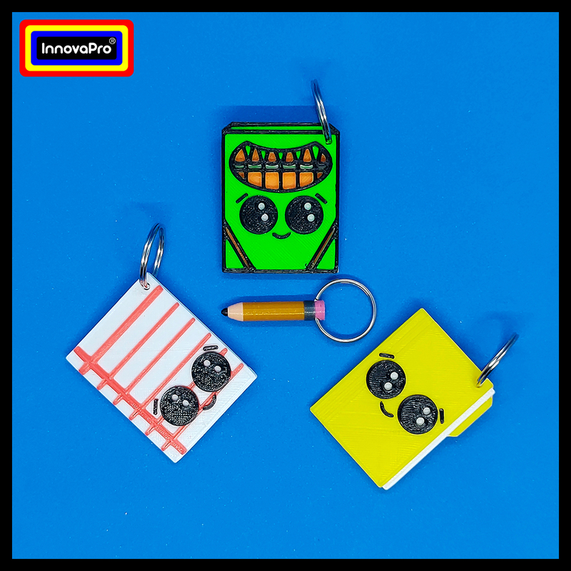 School Keychains - Pinshape