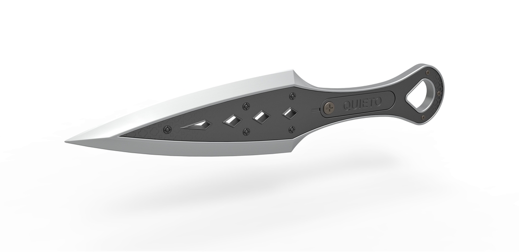 3D Printed Wraith Heirloom Knife from game Apex Legends by ...