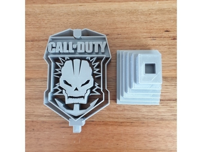 3D Printed call of duty headphone by dizzer tv | Pinshape