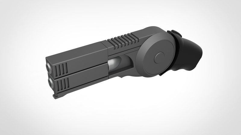 Batclaw from the Game Batman Arkham City 3D print model - Pinshape