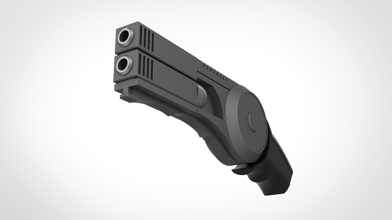 Batclaw from the Game Batman Arkham City 3D print model - Pinshape