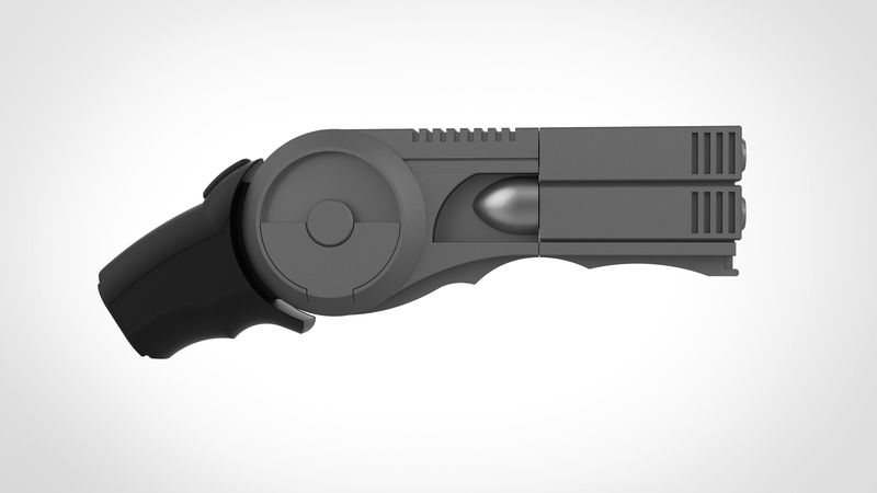 Batclaw from the Game Batman Arkham City 3D print model - Pinshape