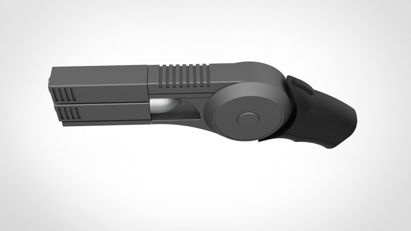 Batclaw from the Game Batman Arkham City 3D print model - Pinshape