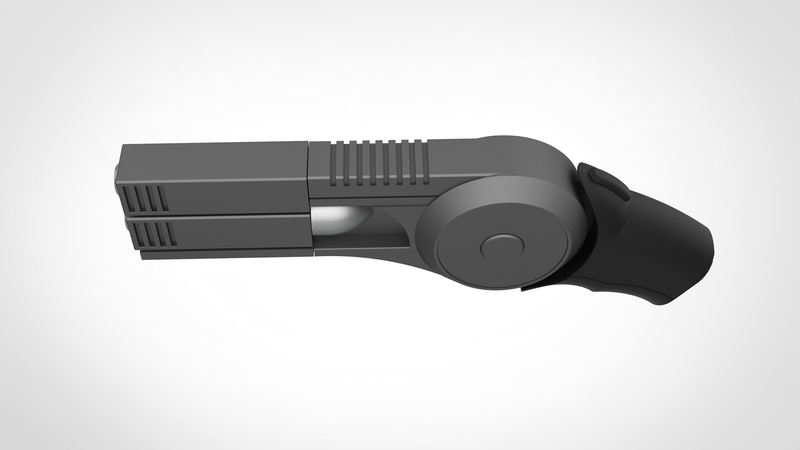 Batclaw from the Game Batman Arkham City 3D print model - Pinshape