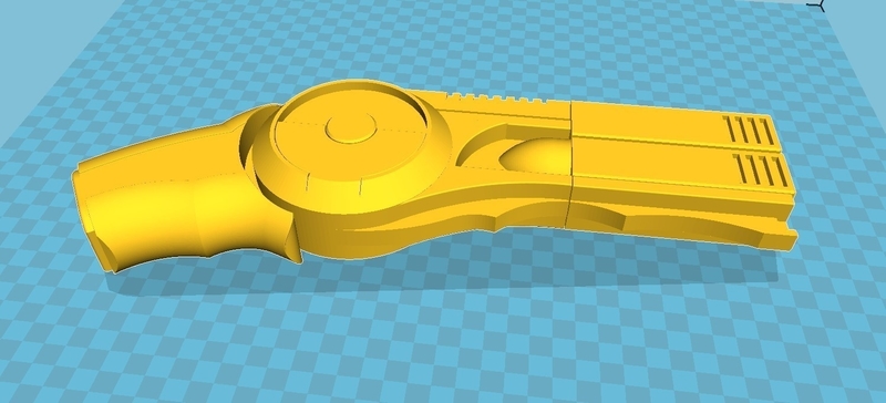 Batclaw from the Game Batman Arkham City 3D print model - Pinshape