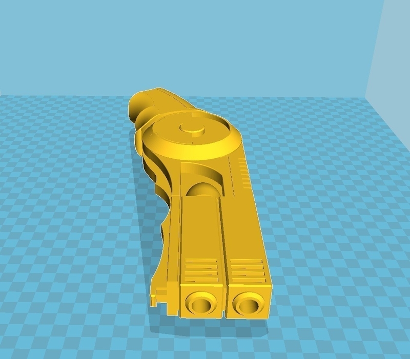 Batclaw from the Game Batman Arkham City 3D print model - Pinshape