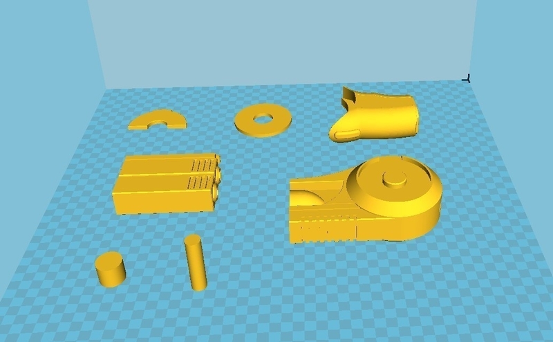 Batclaw from the Game Batman Arkham City 3D print model - Pinshape
